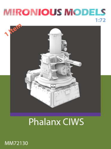 Mironious Models 72130 Phalanx CIWS