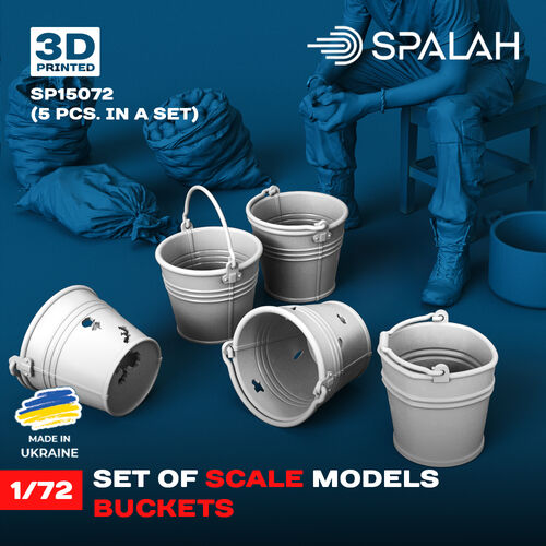 Spalah 15072 Buckets (5 pcs / 3D-Printed)