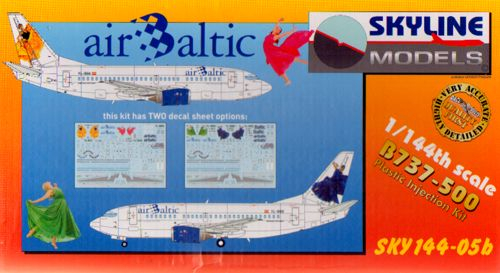 Skyline SKY144-05B Boeing 737-500 - airBaltic