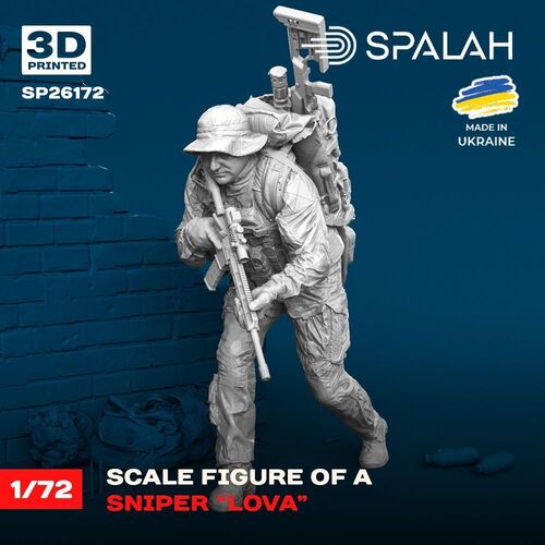 Spalah 26172 Sniper "Lova" (1 Figure / 3D-Printed)