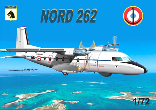 Mach2 GP114MAR Aerospatiale Nord 262 - French Marine