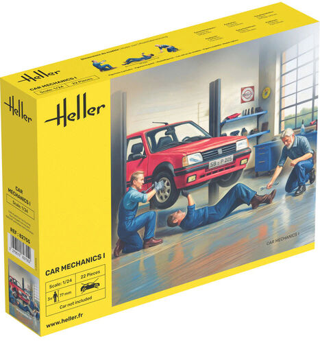 Heller 82755 Car Mechanics I (3 Figures)