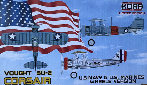 Kora Models KPK72213 Vought SU-2 Corsair - US Navy & US Marines