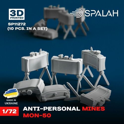 Spalah 11272 Anti-Personnel Mines MON-50 (10 pcs / 3D-Printed)