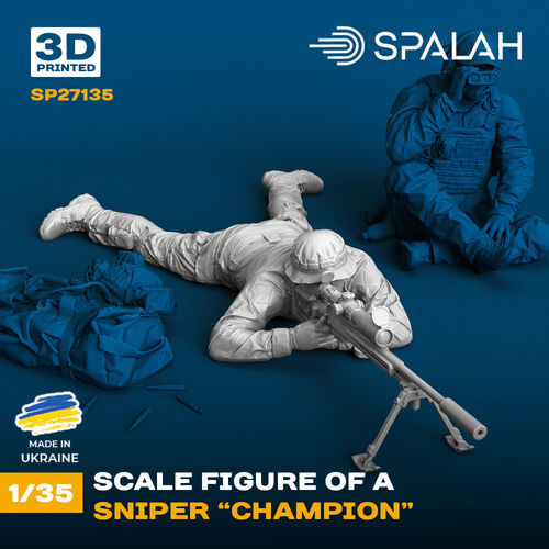Spalah 27135 Sniper "Champion" (1 Figure / 3D-Printed)