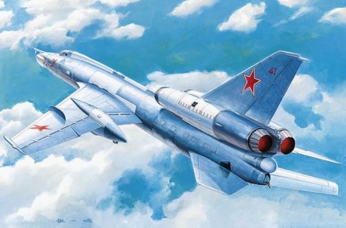Trumpeter 01695 Soviet Tu-22K "Blinder" tactical bomber