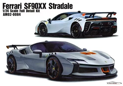 NEW! Alpha Model 02-0084 FERRARI SF90XX STRADALE