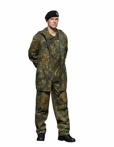 NEW! H3MODELS 16158 Bundeswehr Panzer Crew 2 (1 Figure)