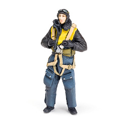 NEW! Zoukei Mura SWS48-02-F02 Focke Wulf Ta-152 H-1 - Standing Pilot Figure