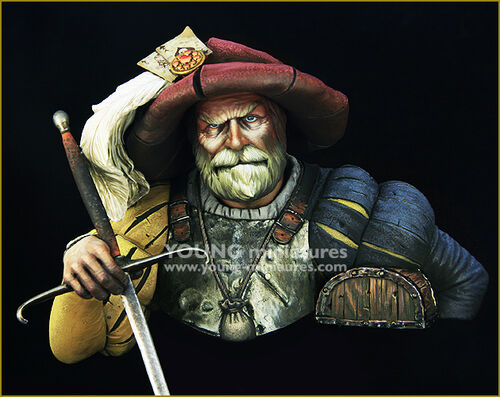 Young Miniatures H1851 Landsknecht - 15th Century