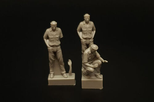 NEW! Brengun L48181 US Navy WW2 Sailors for Dioramas