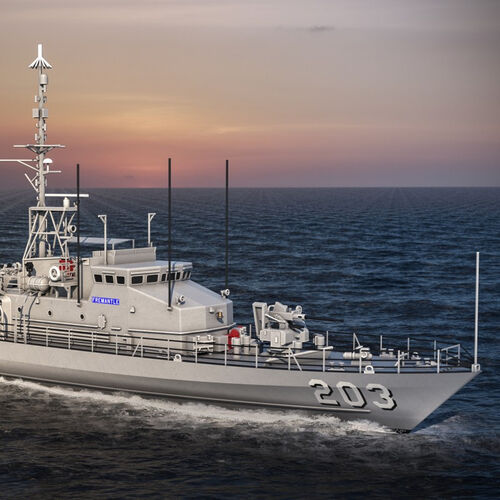 NEW! Black Cat Models 350024 HMAS Fremantle Patrol Boat