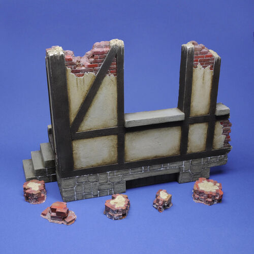 Royal Model di R. Reale 1099 German House Ruin No.1