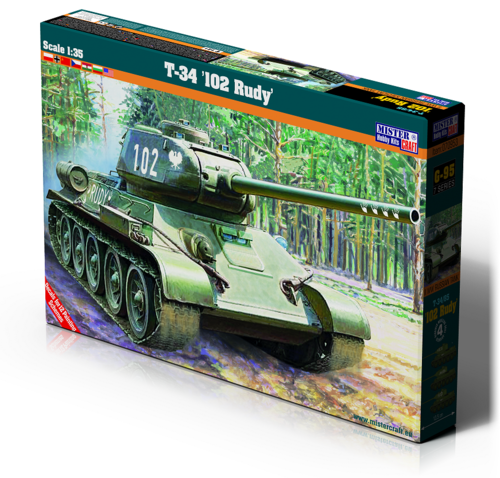 MisterCraft G95 T-34 '102 Rudy'