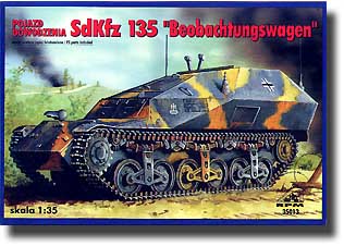 RPM 35013 GERMAN Sdkfz.135 BEOBACHTUNGSPANZER (French captured)