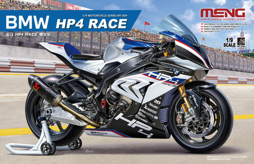 Meng Model MT004 BMW HP4 Race