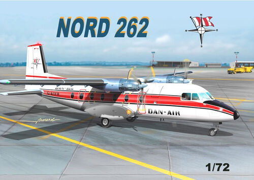 Mach2 114DAN Nord 262 - Dan Air