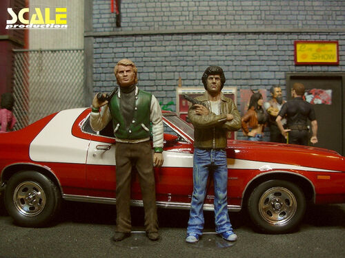 NEW! Scale Production TMF24066 Bay City Cops (2 Figures)
