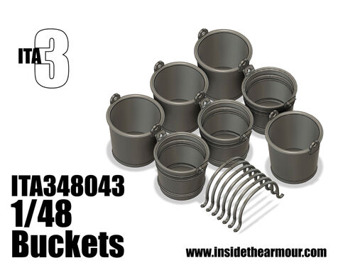 Inside the Armour ITA348043 Buckets (7 pcs / 3D-Printed)