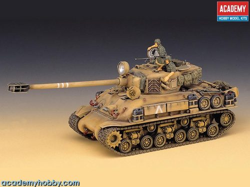 Academy 13254 I.D.F. M-51 Super Sherman