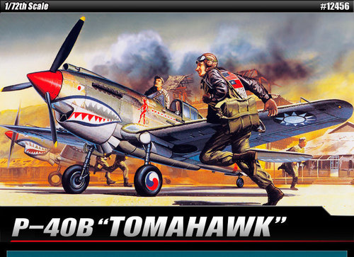 Academy 12456 P-40B Tomahawk