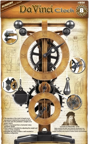 Academy 18150 Da Vinci Machines - Clock