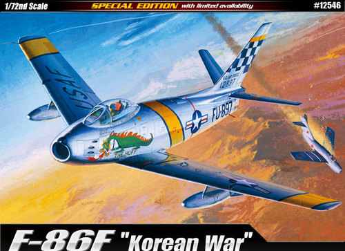 Academy 12546 F-86F "Korean War"