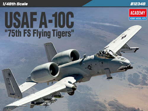 Academy 12348 USAF A-10C '75th FS Flying Tigers'