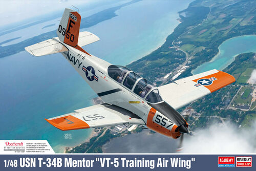 Academy 12361 Beechcraft T-34B Mentor - VT-5 Training Air Wing