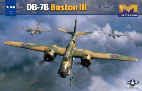 HK Models 01F015 DB-7B Boston III