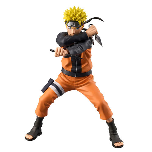 NEW! Bandai BP89443 Banpresto Naruto Shippuden Grandista - Uzumaki Naruto
