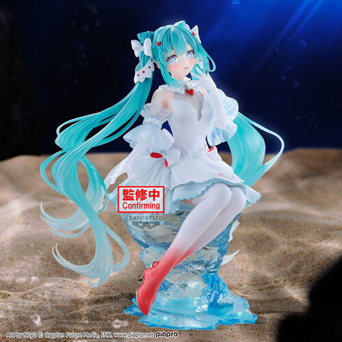 NEW! Bandai BP29174 Hatsune Miku Evolve Clearluxe - Hatsune Miku (Clione)