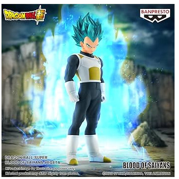 Bandai BP29519 Dragon Ball Super Blood of Saiyans - Vegeta