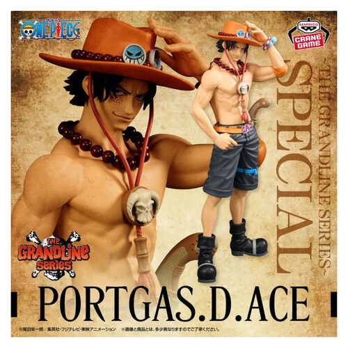 Bandai BP29527 One Piece DXF The Grandline Series Special - Portgas D.Ace