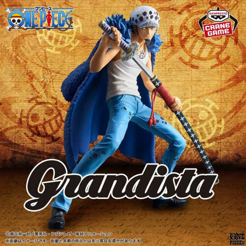 Bandai BP29534 One Piece Grandista - Trafalgar Law (Special Edition)