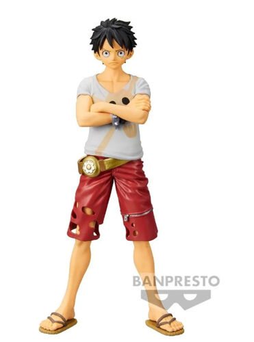 Bandai BP18860 Film Red DXF TGM Volume 1 - Monkey. D. Luffy