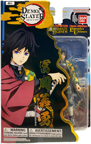 Bandai UL88968 Ultimate Legends HD Demon Slayer - Giyu Tomioka
