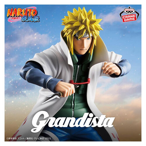 Bandai BP29497 Naruto Shippuden Grandista - Namikaze Minato