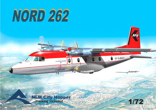 Mach2 GP114CIM Aerospatiale Nord 262 - Cimber D-CADY and NLM City Hopper