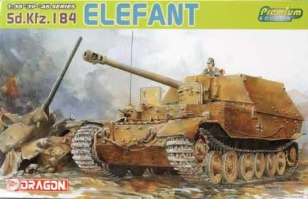Dragon 6311 Sd.Kfz. 184 Elefant - Premium Edition