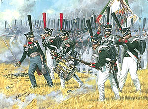 Zvezda 8020 Russian grenadiers 1812-1814