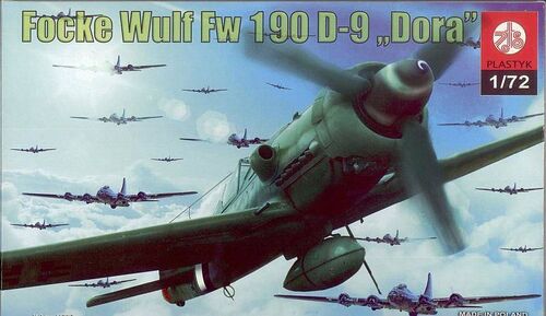 Plastyk 012 Focke Wulf Fw 190 D-9 Dora