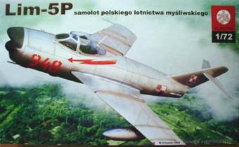 Plastyk 029 Lim-5P (samolot polskiego lotnictwa myśliwskiego)