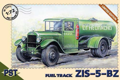 PST 72011 Soviet fuel-truck ZIS-5 BZ