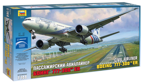 Zvezda 7012 Boeing 777-300ER