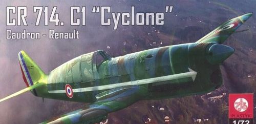 Plastyk 070 CR 714.C1 Cyclone Caudron - Renault