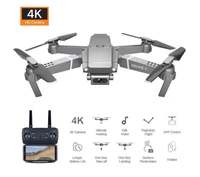 Foldable drone E68 4k dron sa dve kamere + kofer - Foldable drone E68 4k dron sa dve kamere + kofer