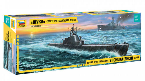 Zvezda 9041 Soviet WWII Submarine Shchuka (SHCH) Class