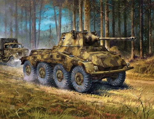 Zvezda 6285 Sd.Kfz.234/2 "Puma"