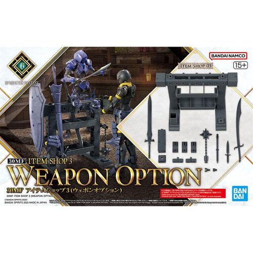 Bandai 68589 30MF Item Shop 3 Weapon Option